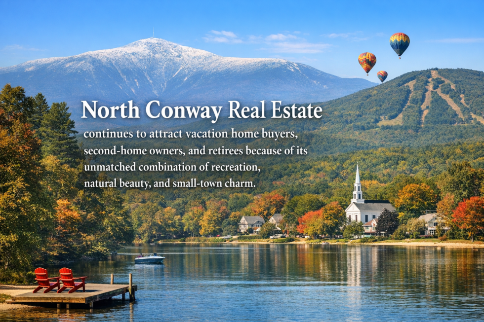 Best Neighborhoods for a Vacation Home in North Conway | Bill Barbin ...